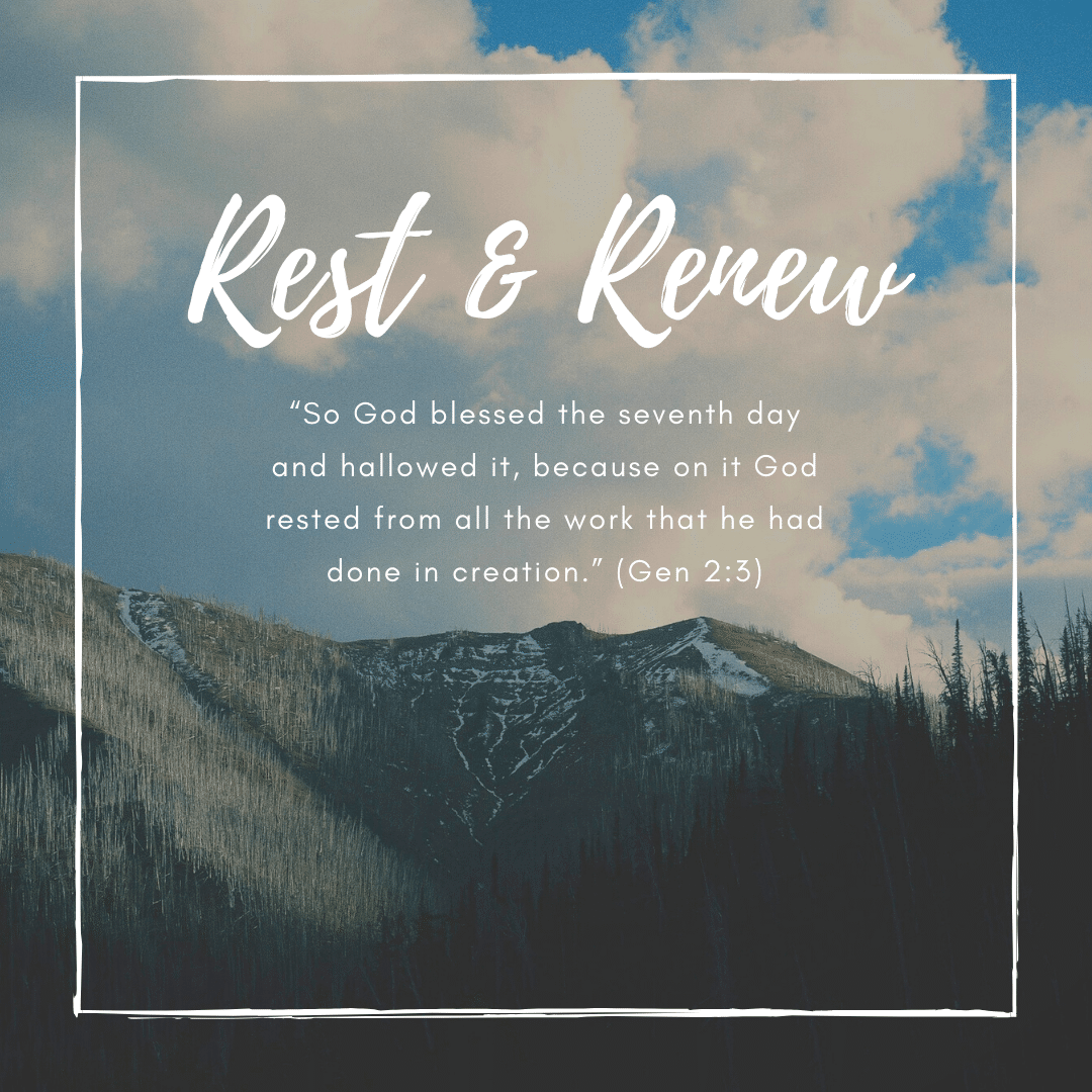Gods Day Of Rest