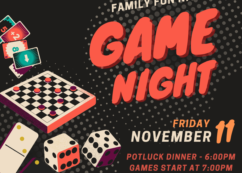 Family Fun Night | Game Night - Prince of Peace Lutheran Church